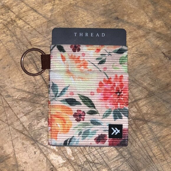 thread | Accessories | Nwt Thread Brand Elastic Wallet | Poshmark